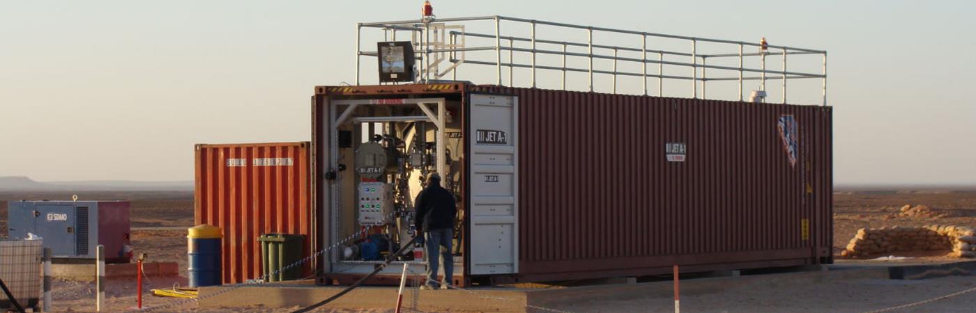 Containerised Systems - EPS UK - Aviation Fuel Equipment