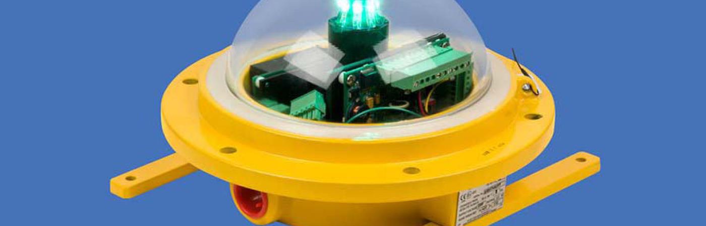 Helideck Landing Lights