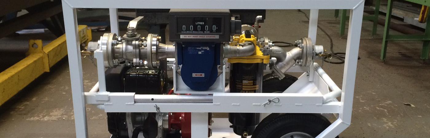 Bespoke Systems - EPS UK - Aviation Fuel Equipment